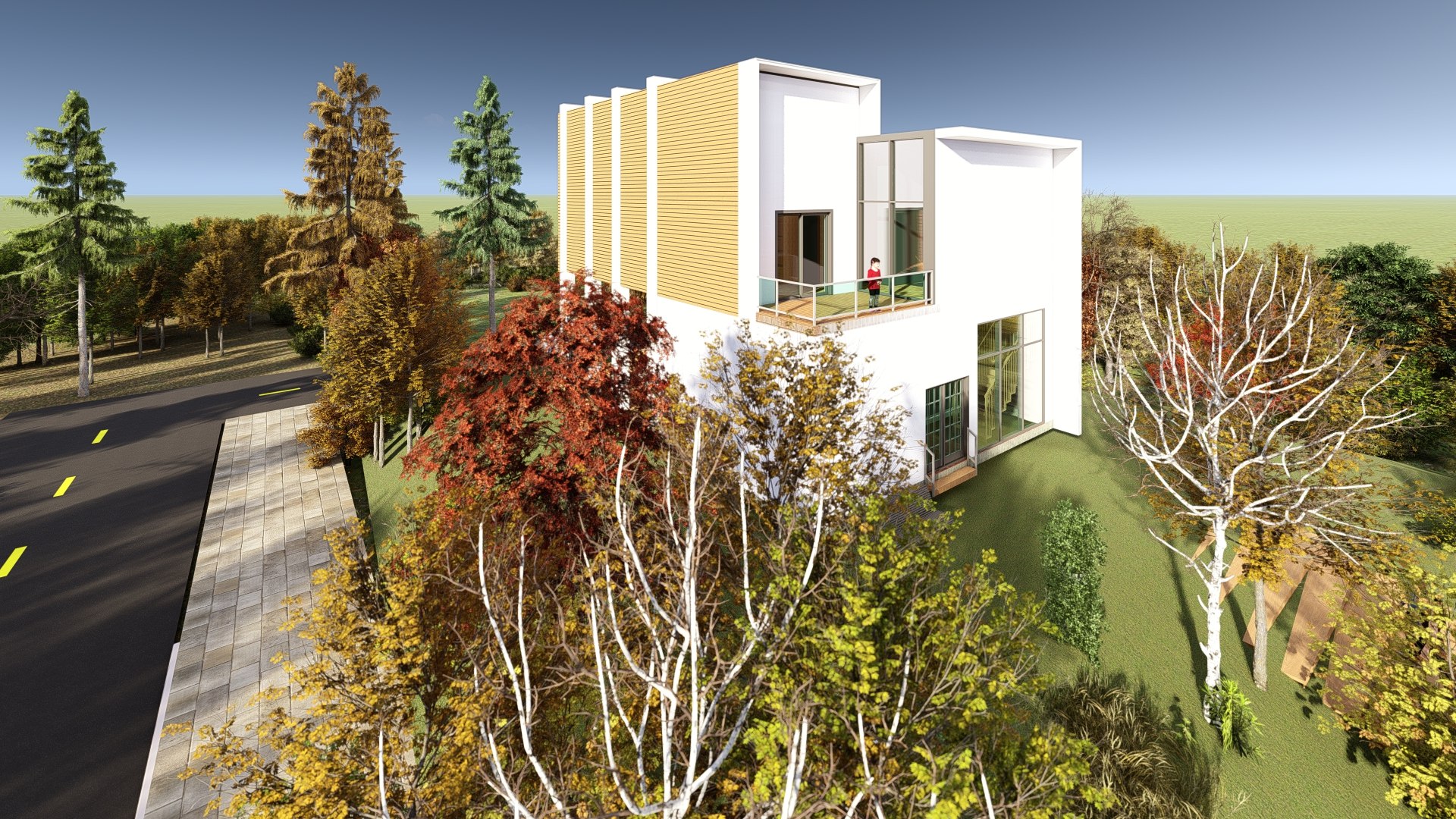 Revit File Project model - TurboSquid 2125304