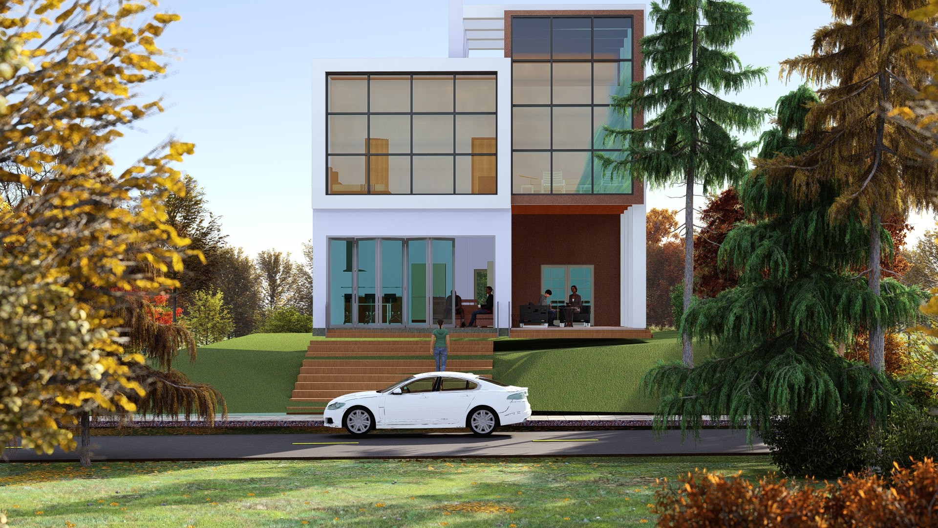 Revit File Project model - TurboSquid 2125304