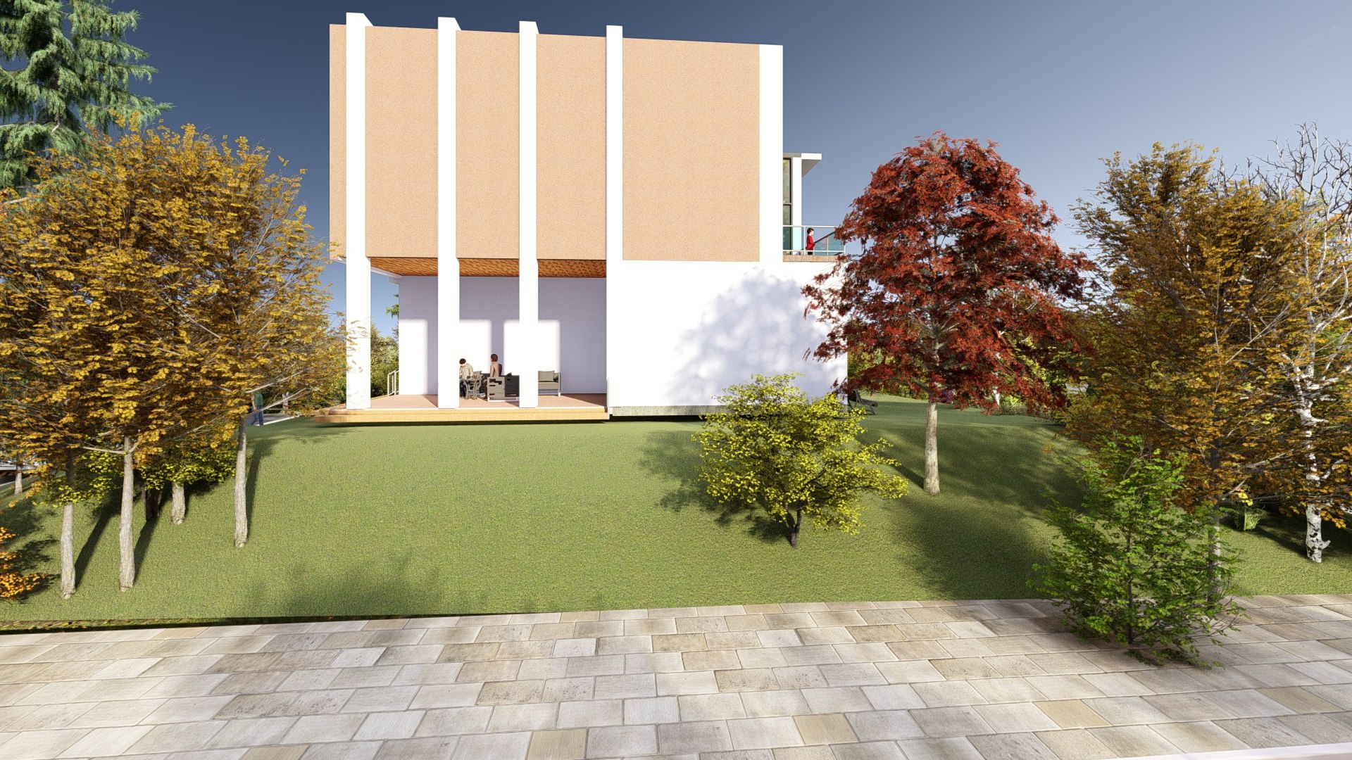 Revit File Project model - TurboSquid 2125304