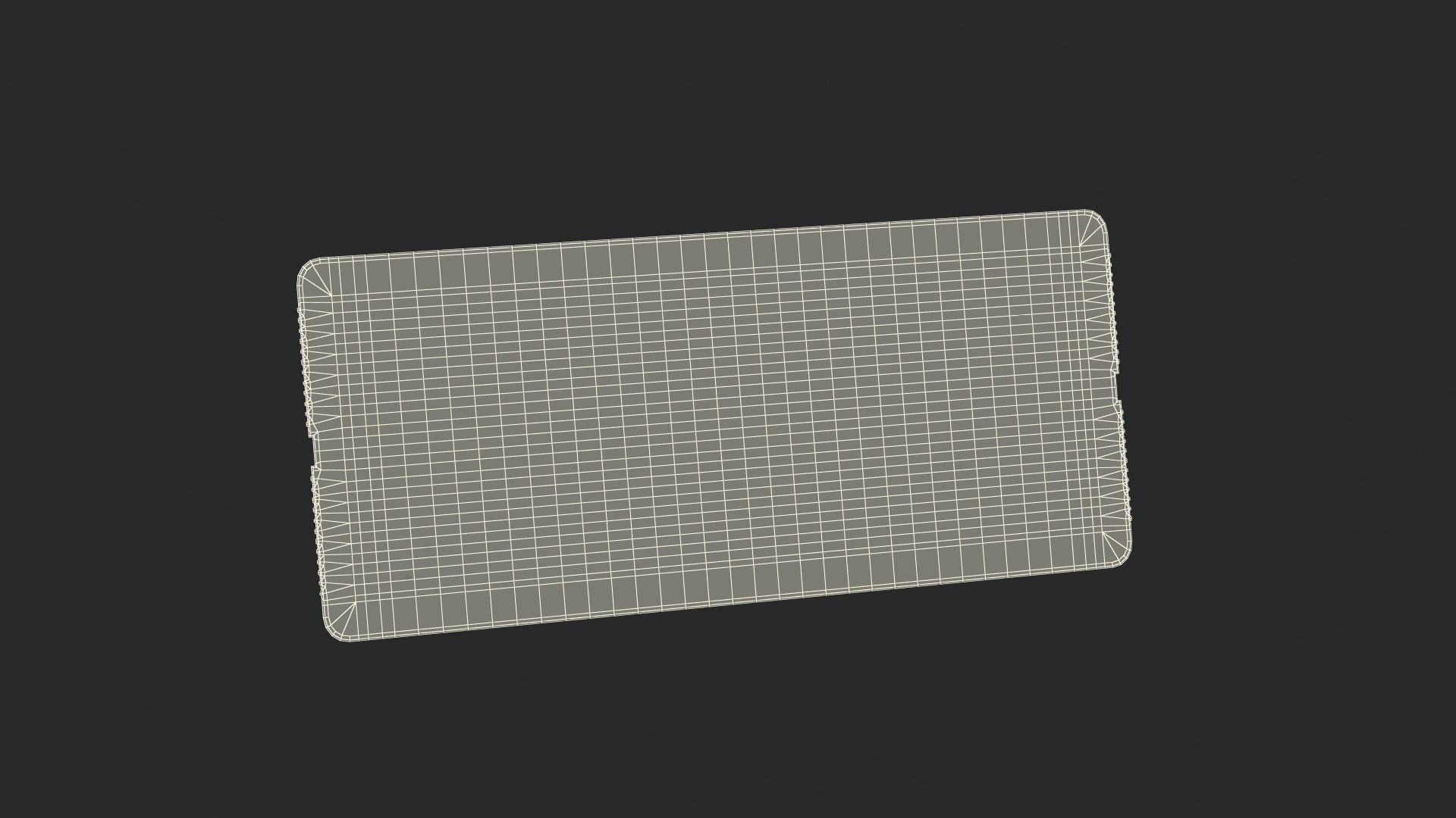 Red Boarding Pass 3D - TurboSquid 2112730