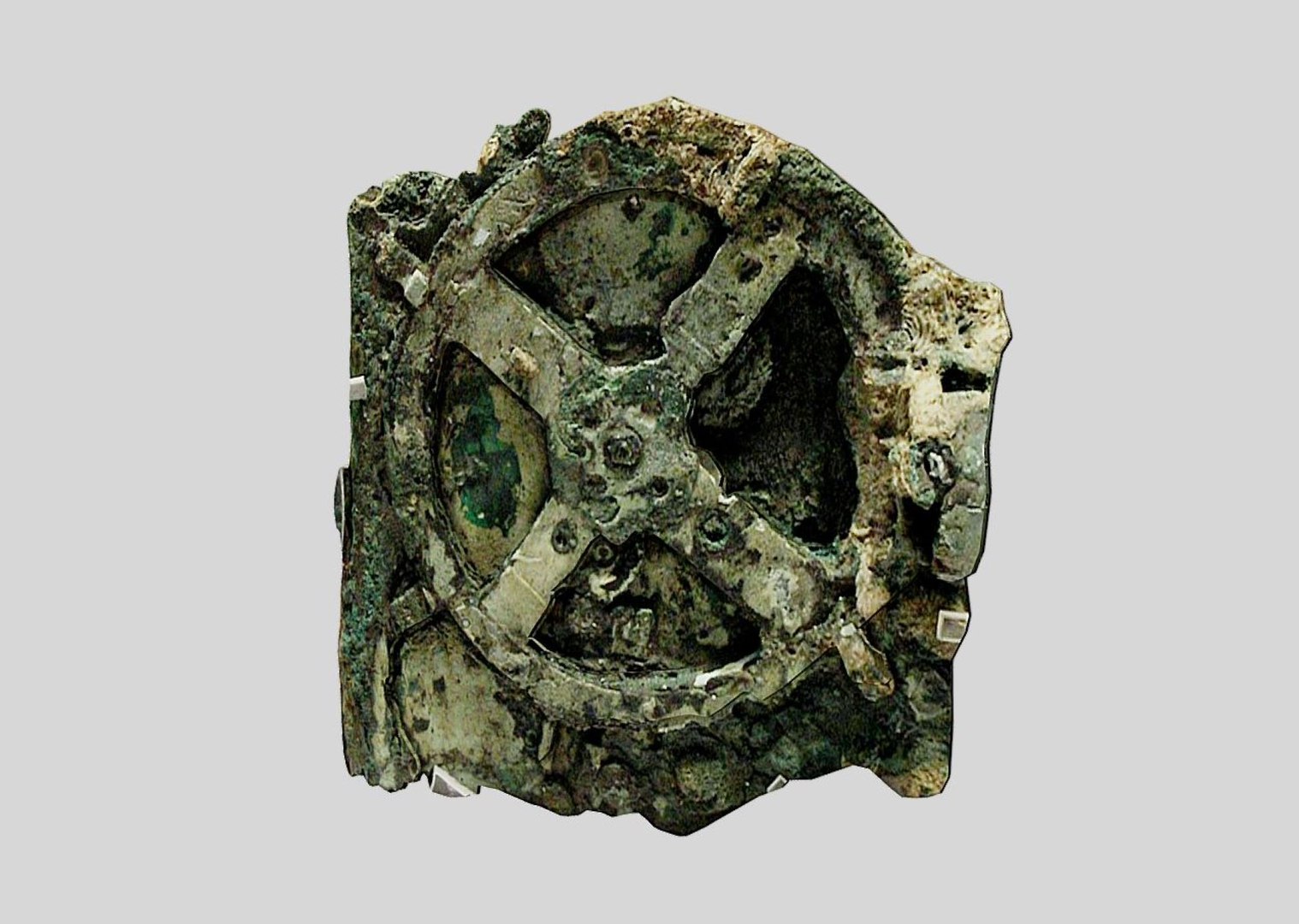 Antikythera Mechanism 3D Model - TurboSquid 1844108