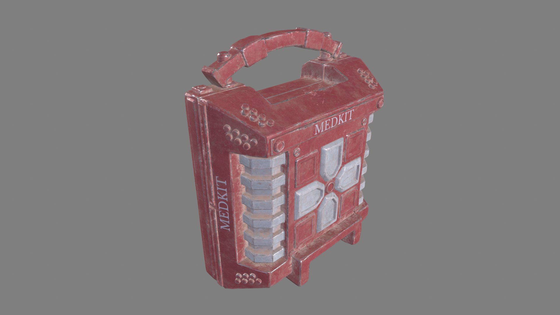 MedKit Model - TurboSquid 2228544