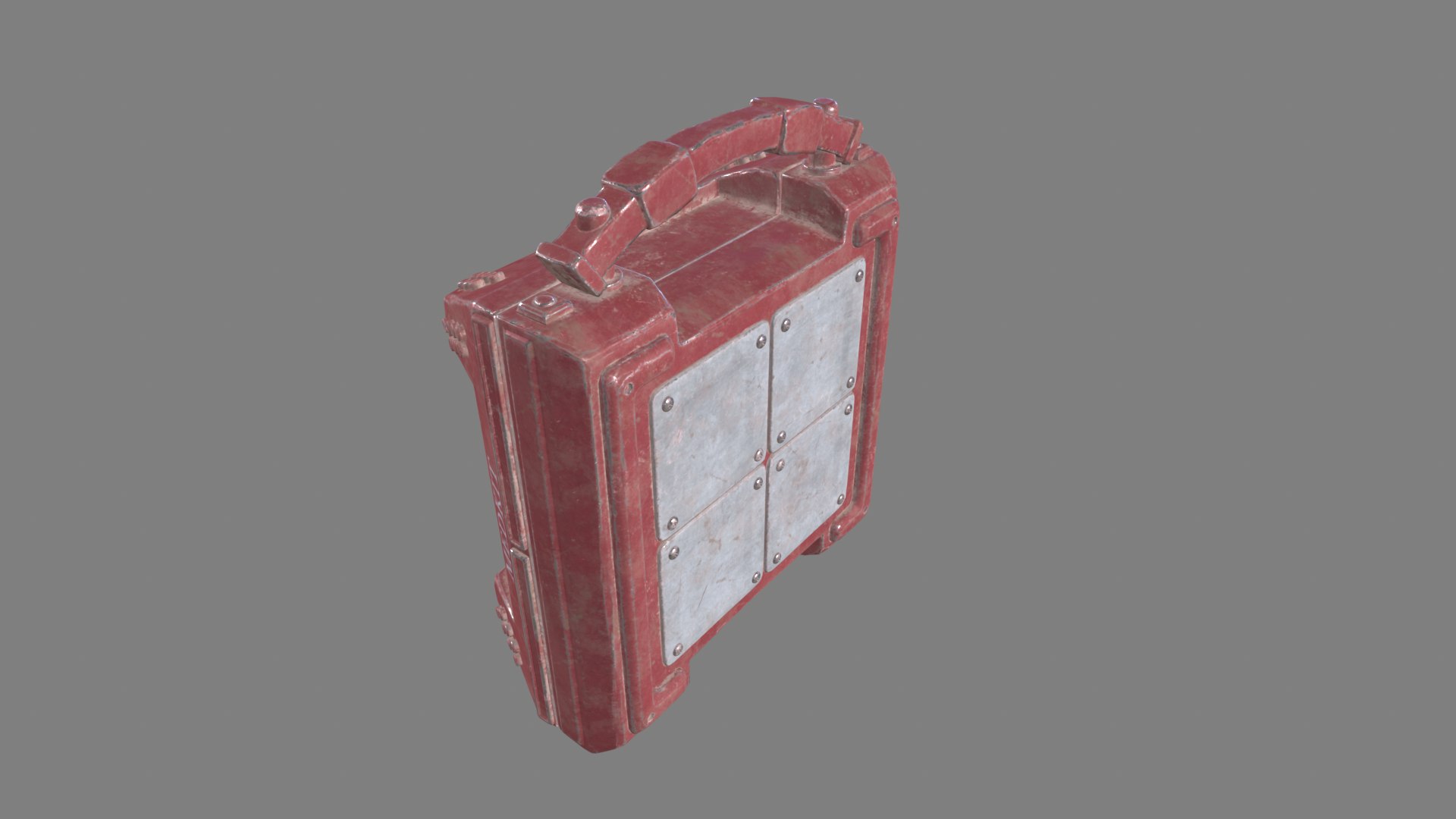 MedKit Model - TurboSquid 2228544
