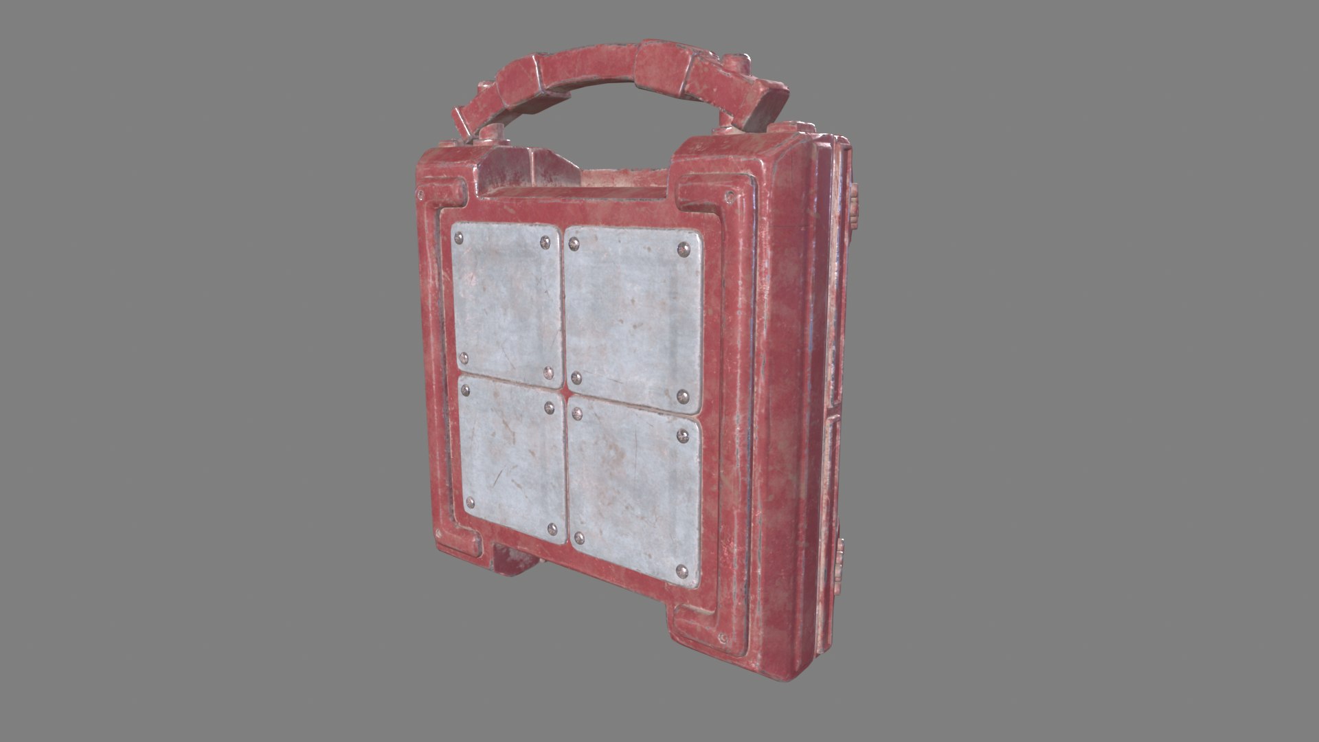 MedKit Model - TurboSquid 2228544