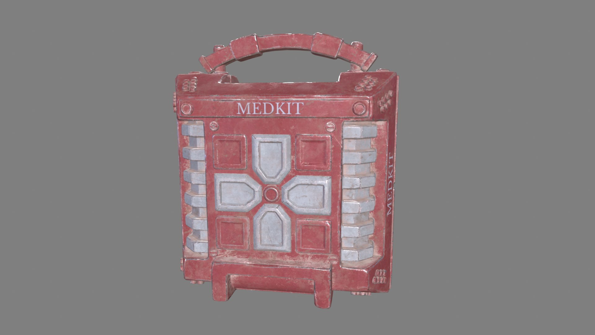 MedKit Model - TurboSquid 2228544