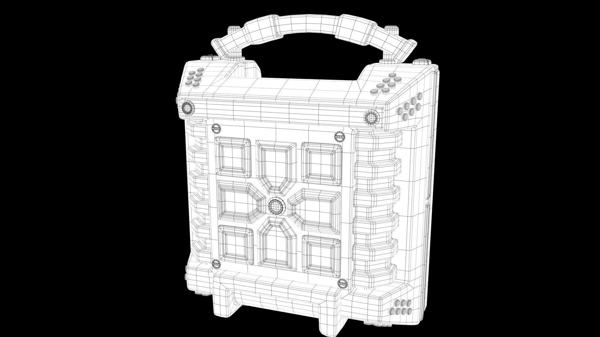 MedKit Model - TurboSquid 2228544