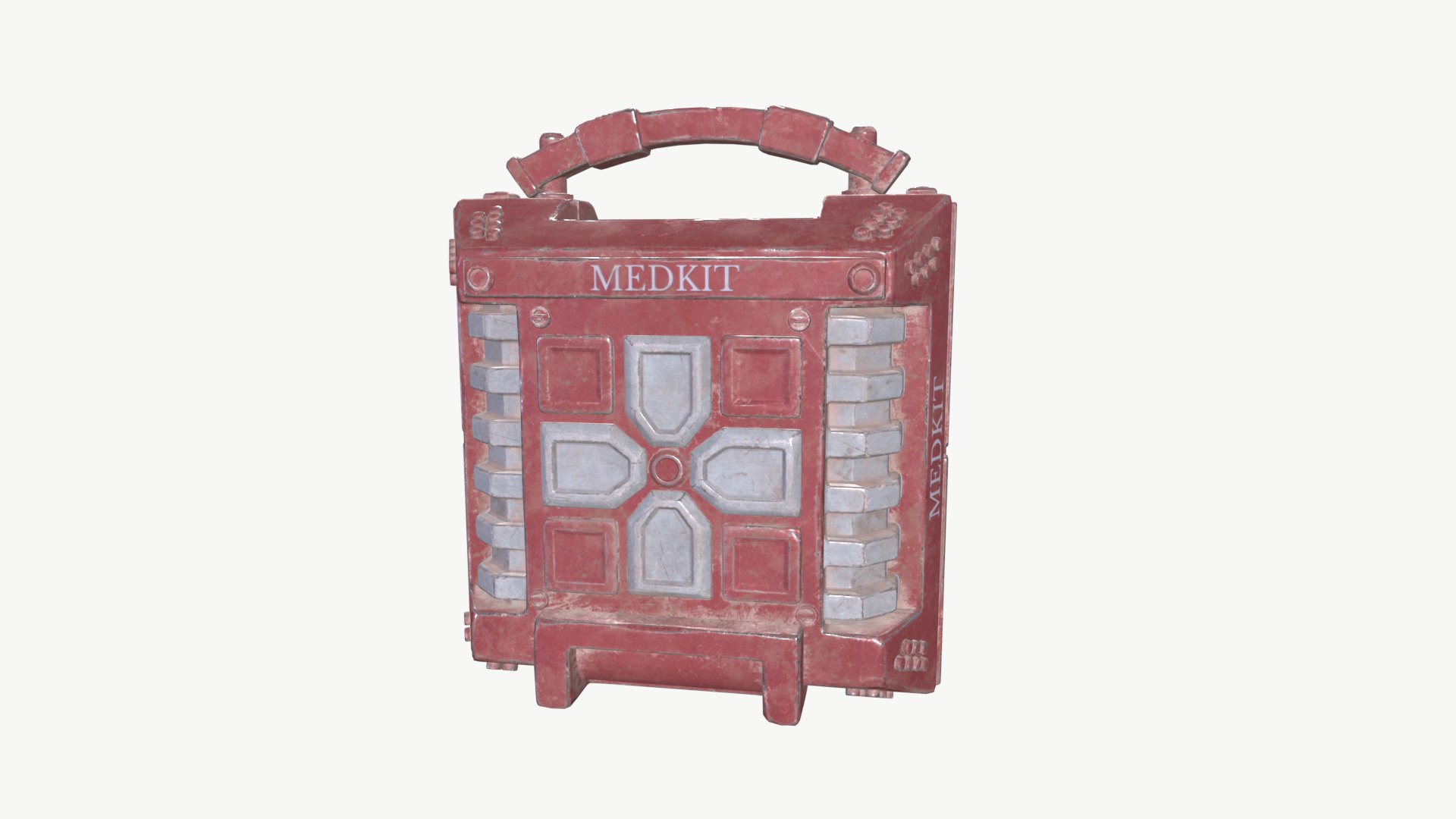 MedKit Model - TurboSquid 2228544