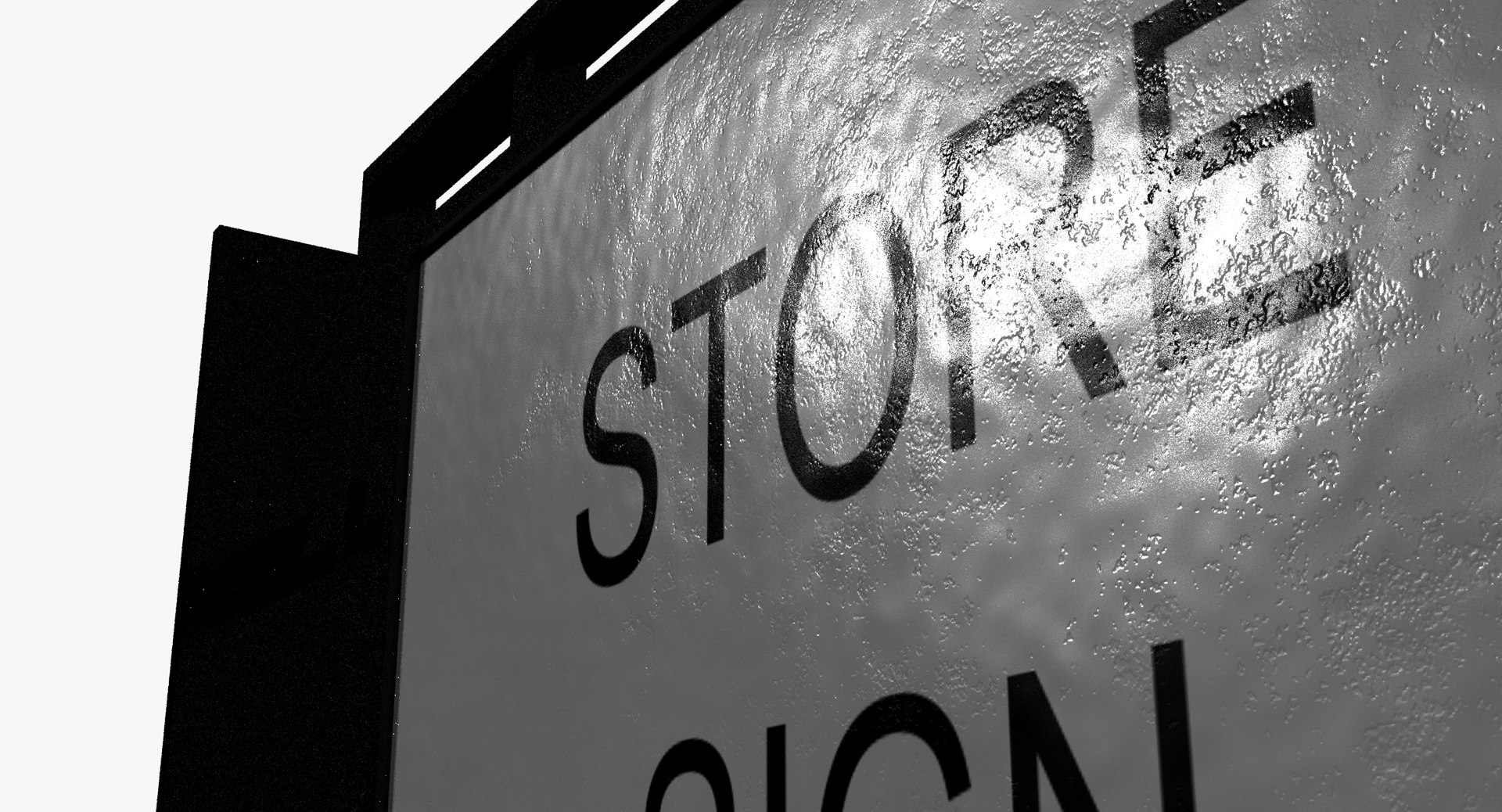 3D model storefront sign - TurboSquid 1323634