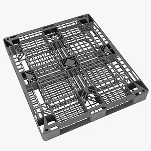 plastic pallet 3d model