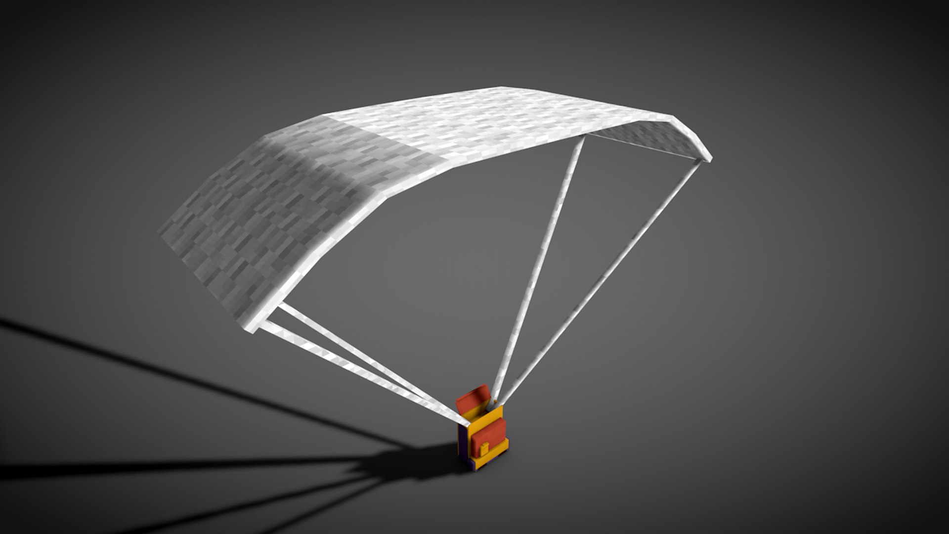 3d Parachute