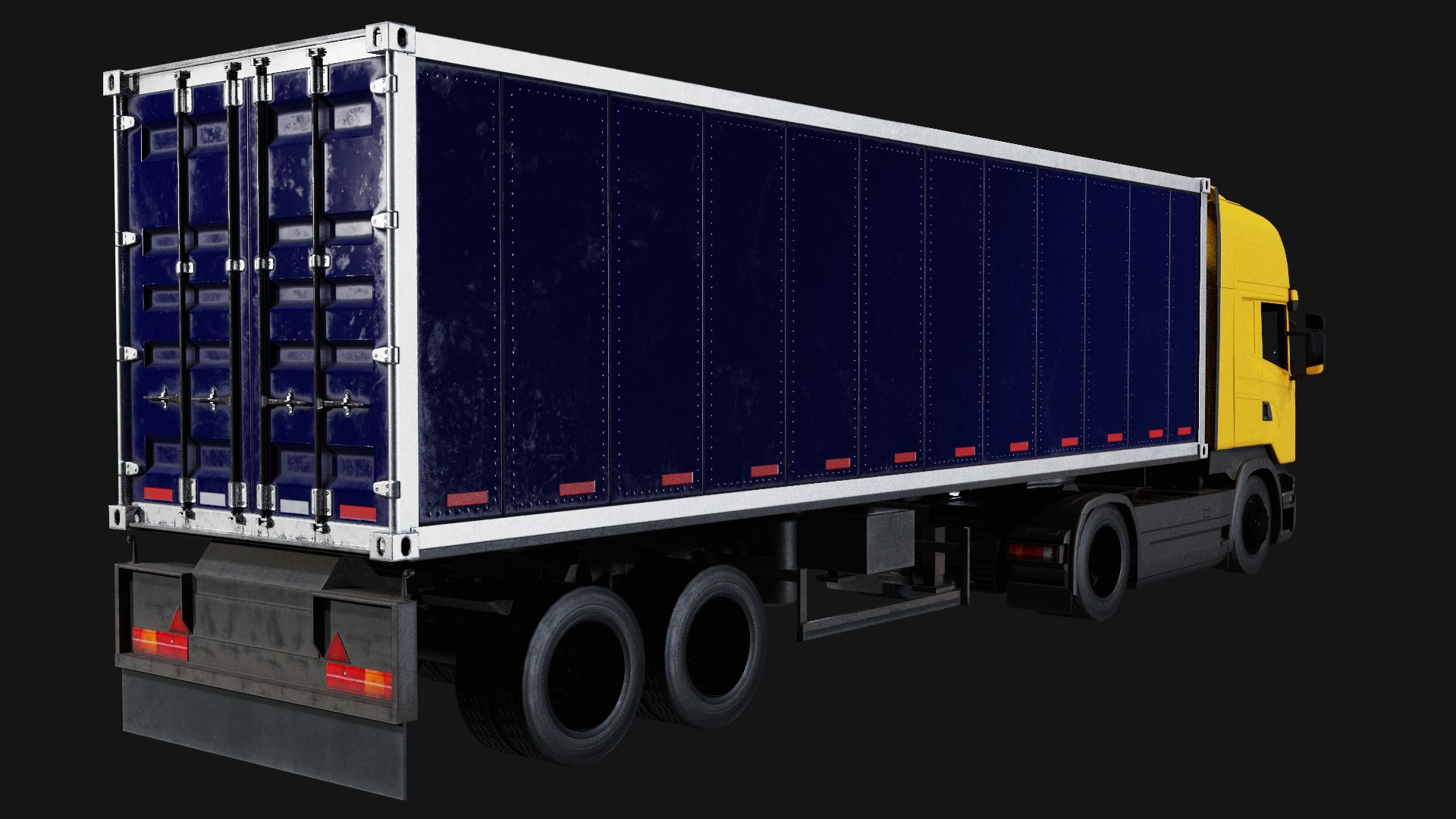 Cargo Truck 3D Model - TurboSquid 1819764