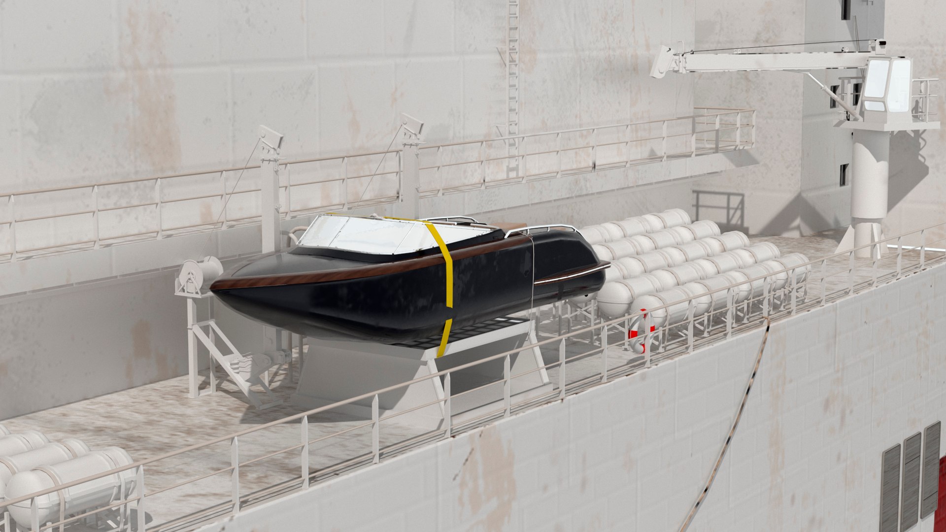 3D Hospital Ship USNS Mercy T-AH 19 - TurboSquid 2395889
