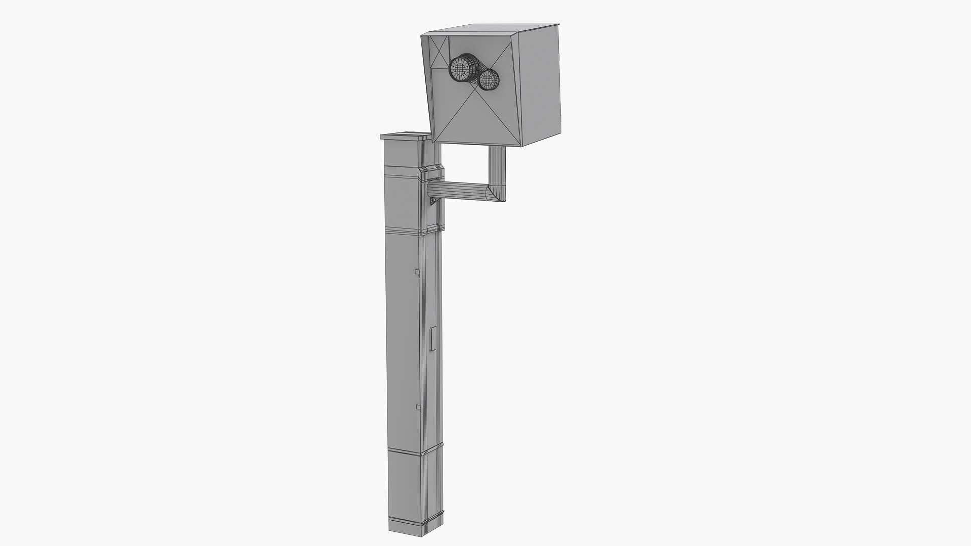 Truvelo Uk Speed Camera 3D Model - TurboSquid 1431733