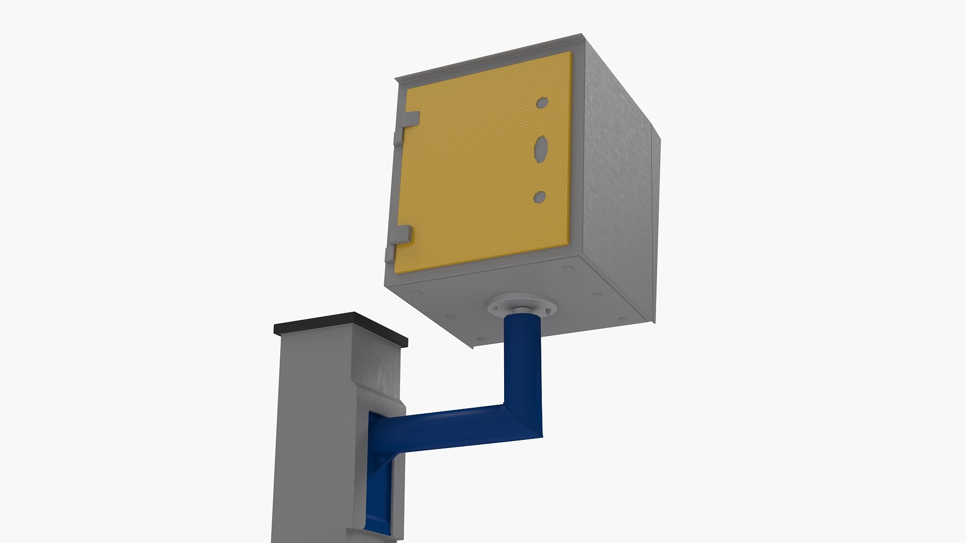 Truvelo Uk Speed Camera 3D Model - TurboSquid 1431733