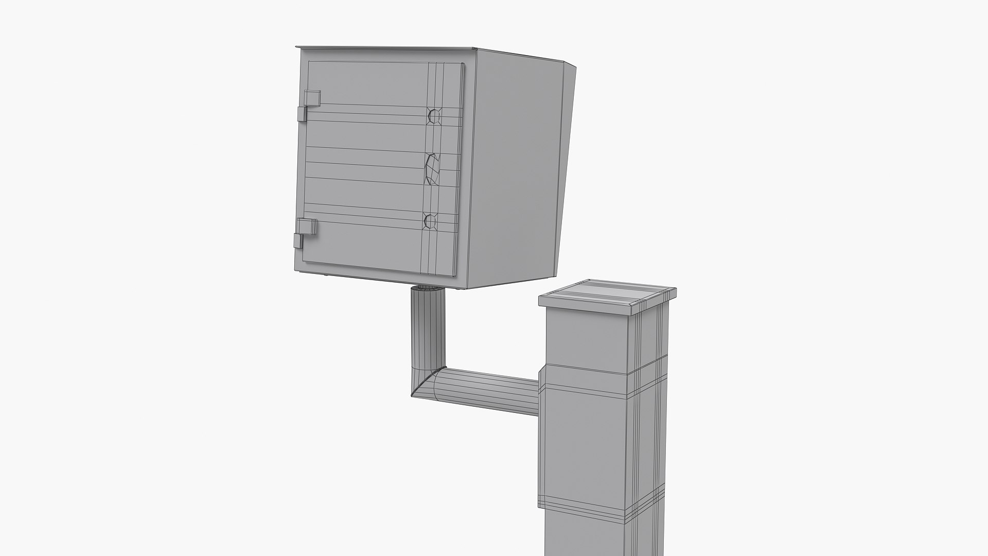 Truvelo Uk Speed Camera 3D Model - TurboSquid 1431733