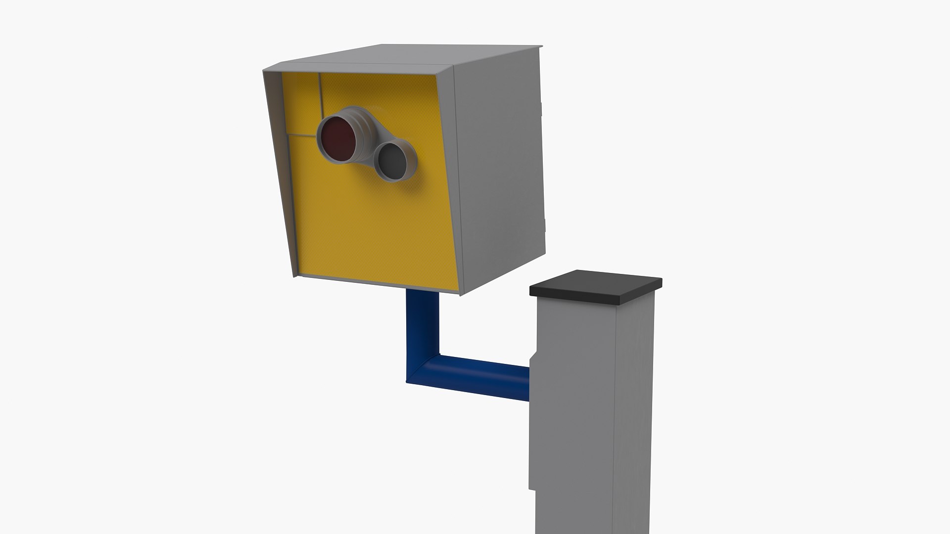 Truvelo Uk Speed Camera 3D Model - TurboSquid 1431733
