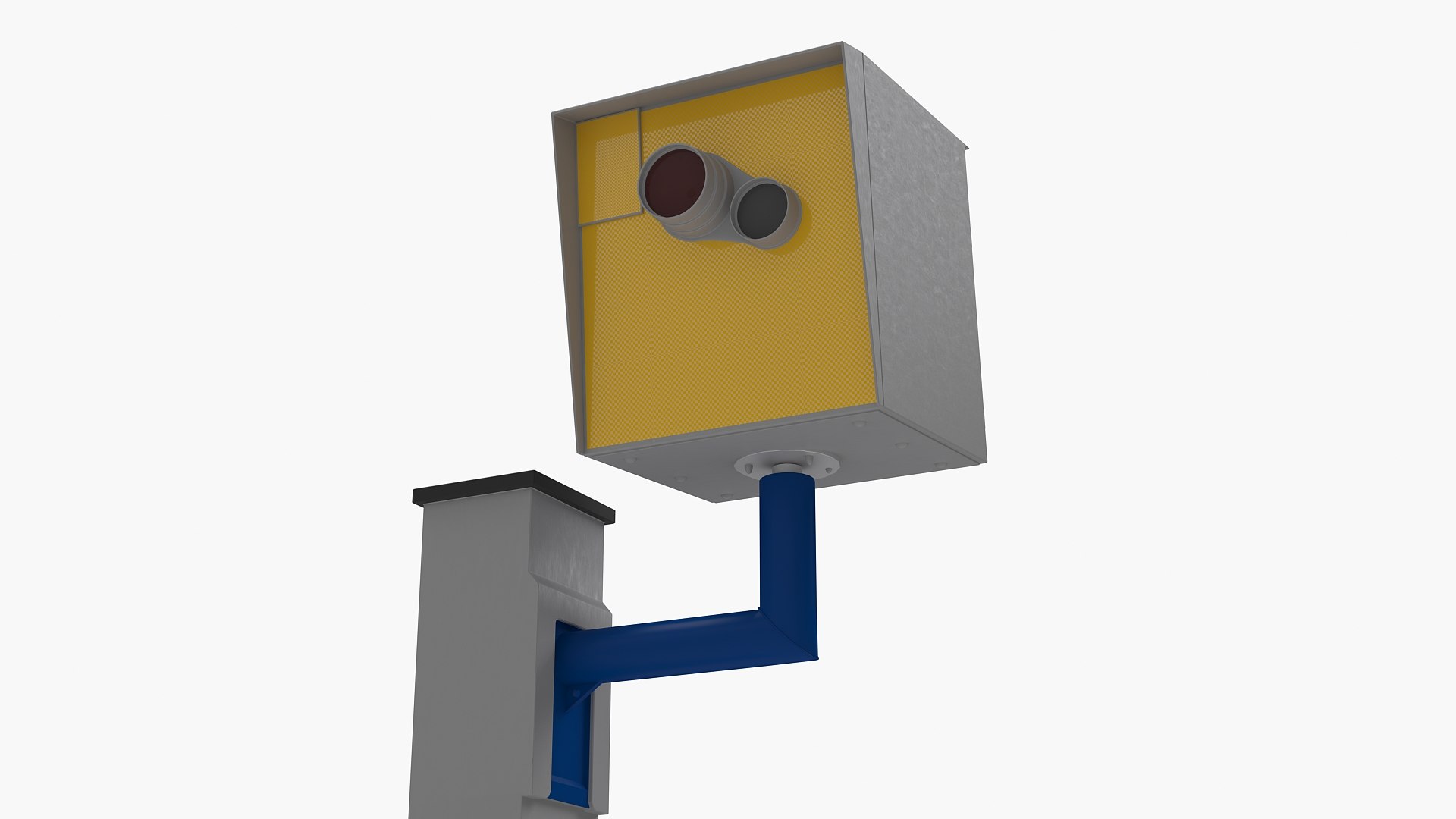 Truvelo Uk Speed Camera 3D Model - TurboSquid 1431733