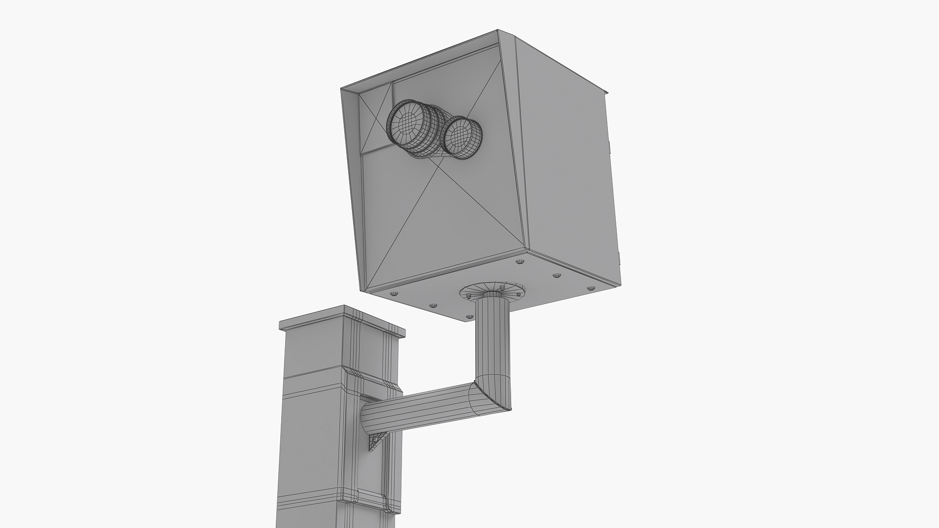 Truvelo Uk Speed Camera 3D Model - TurboSquid 1431733