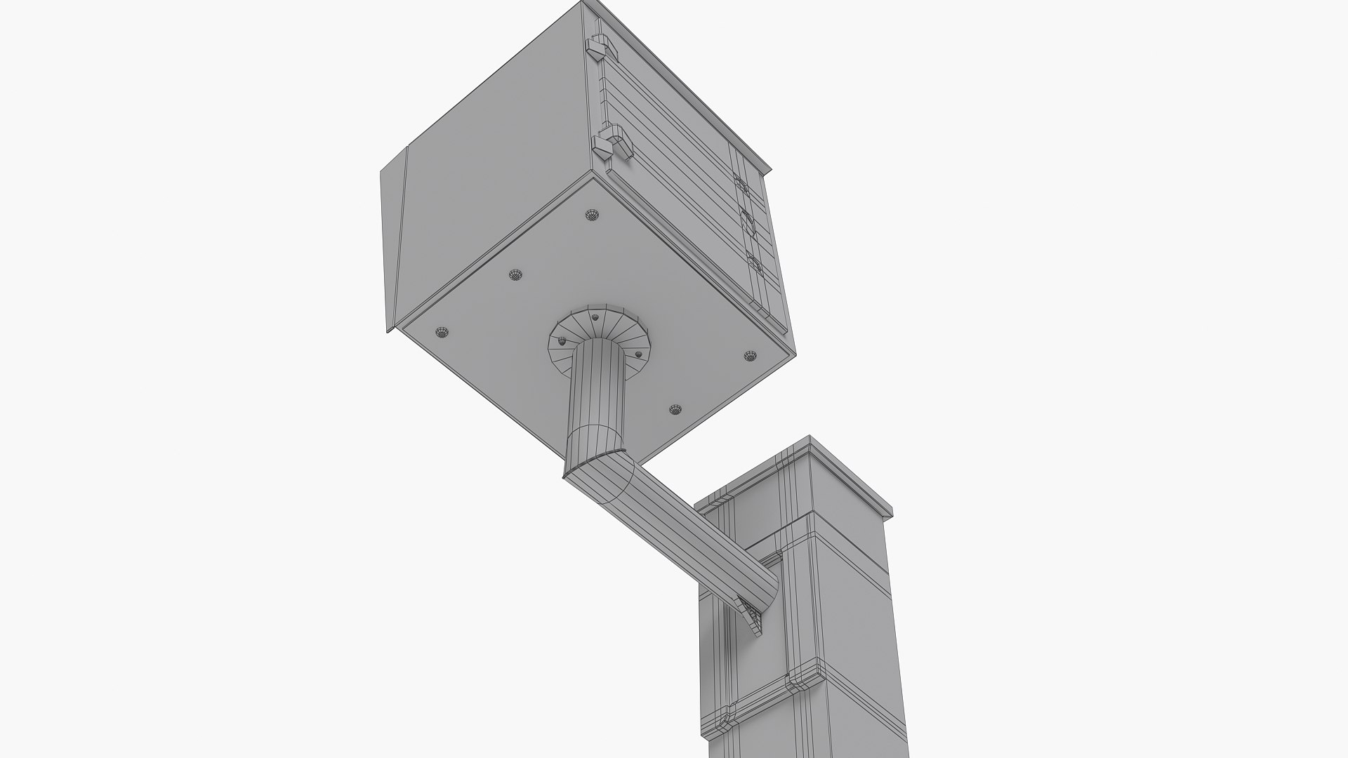 Truvelo Uk Speed Camera 3D Model - TurboSquid 1431733