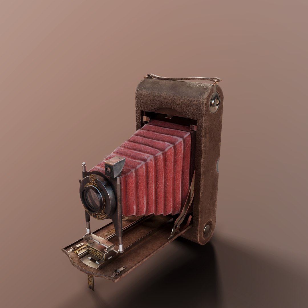 Kodak 3A 3D model - TurboSquid 2020285