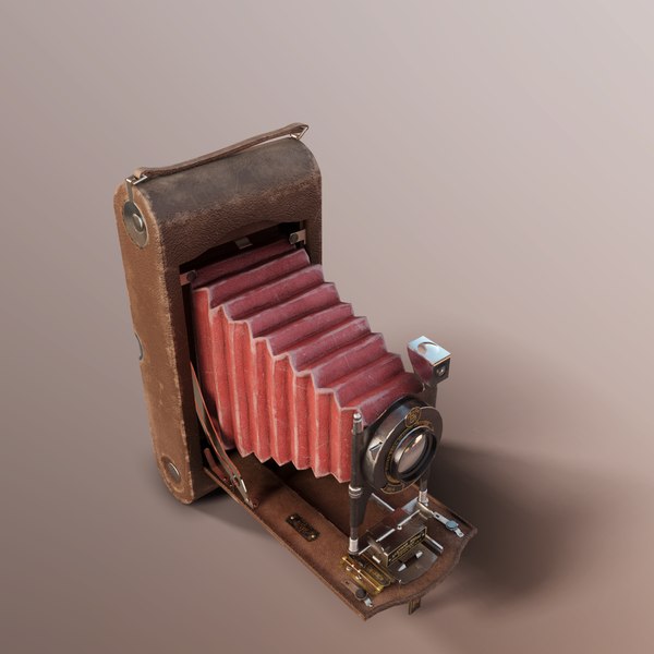 Kodak 3A 3D model - TurboSquid 2020285