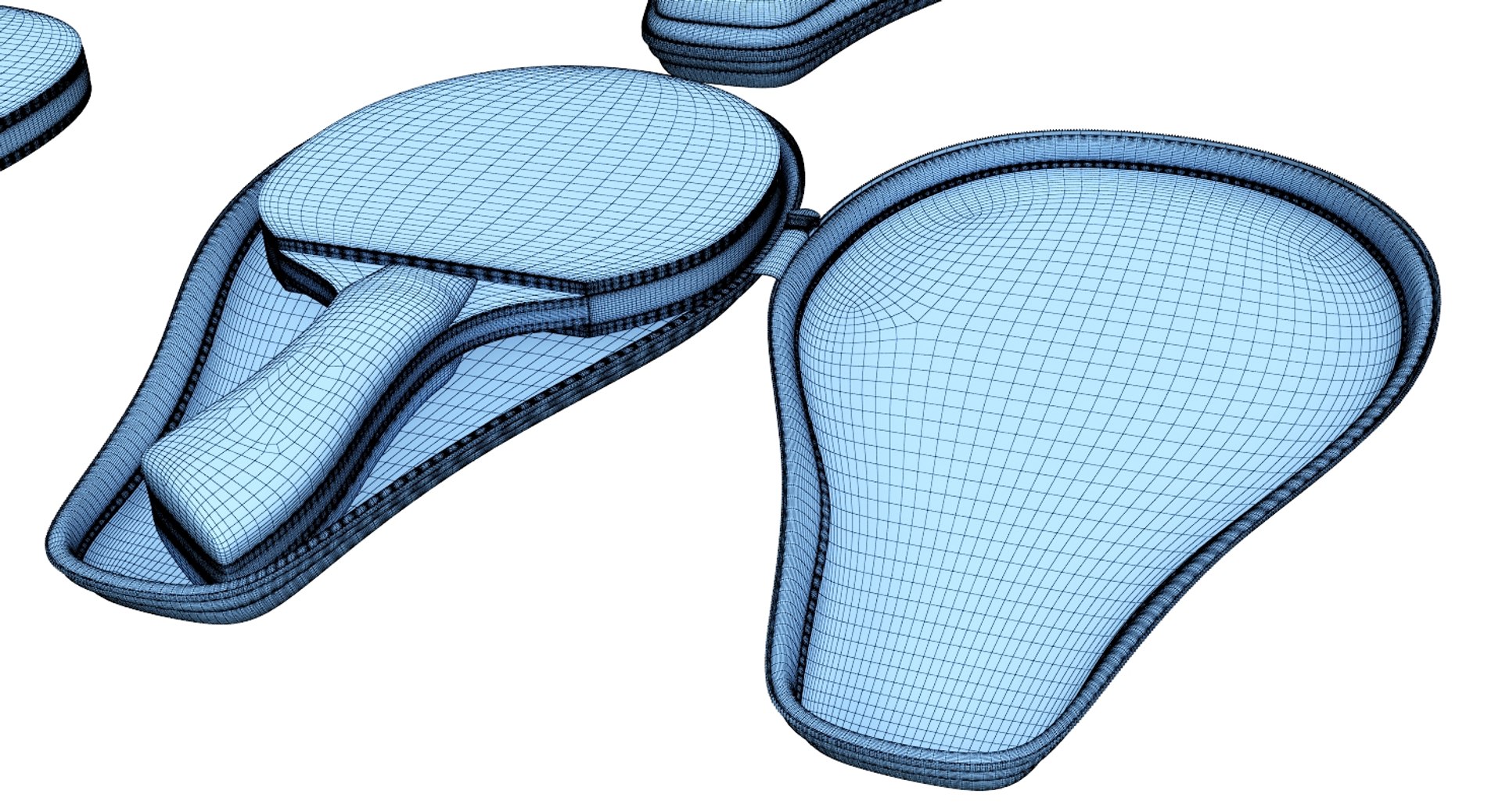 3D case exploded ping model - TurboSquid 1346401