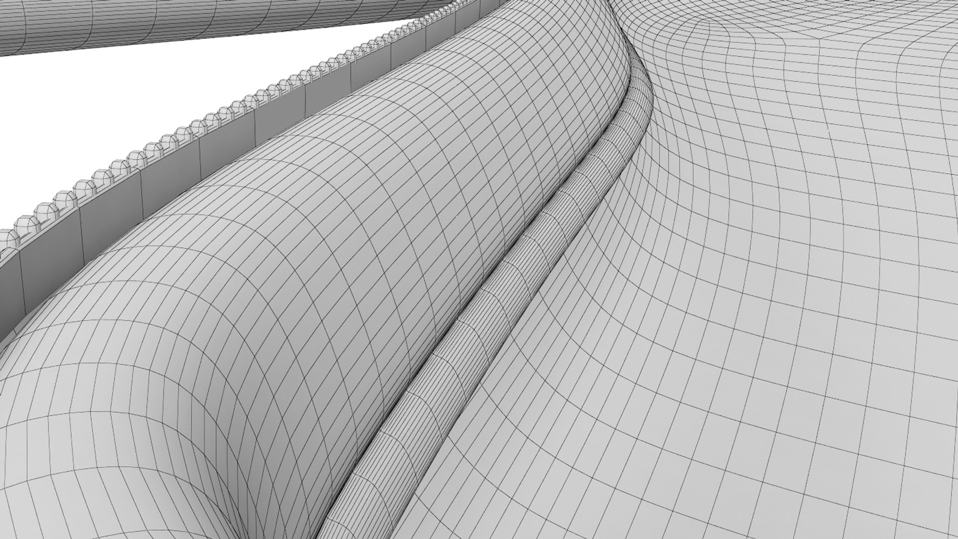 3D case exploded ping model - TurboSquid 1346401