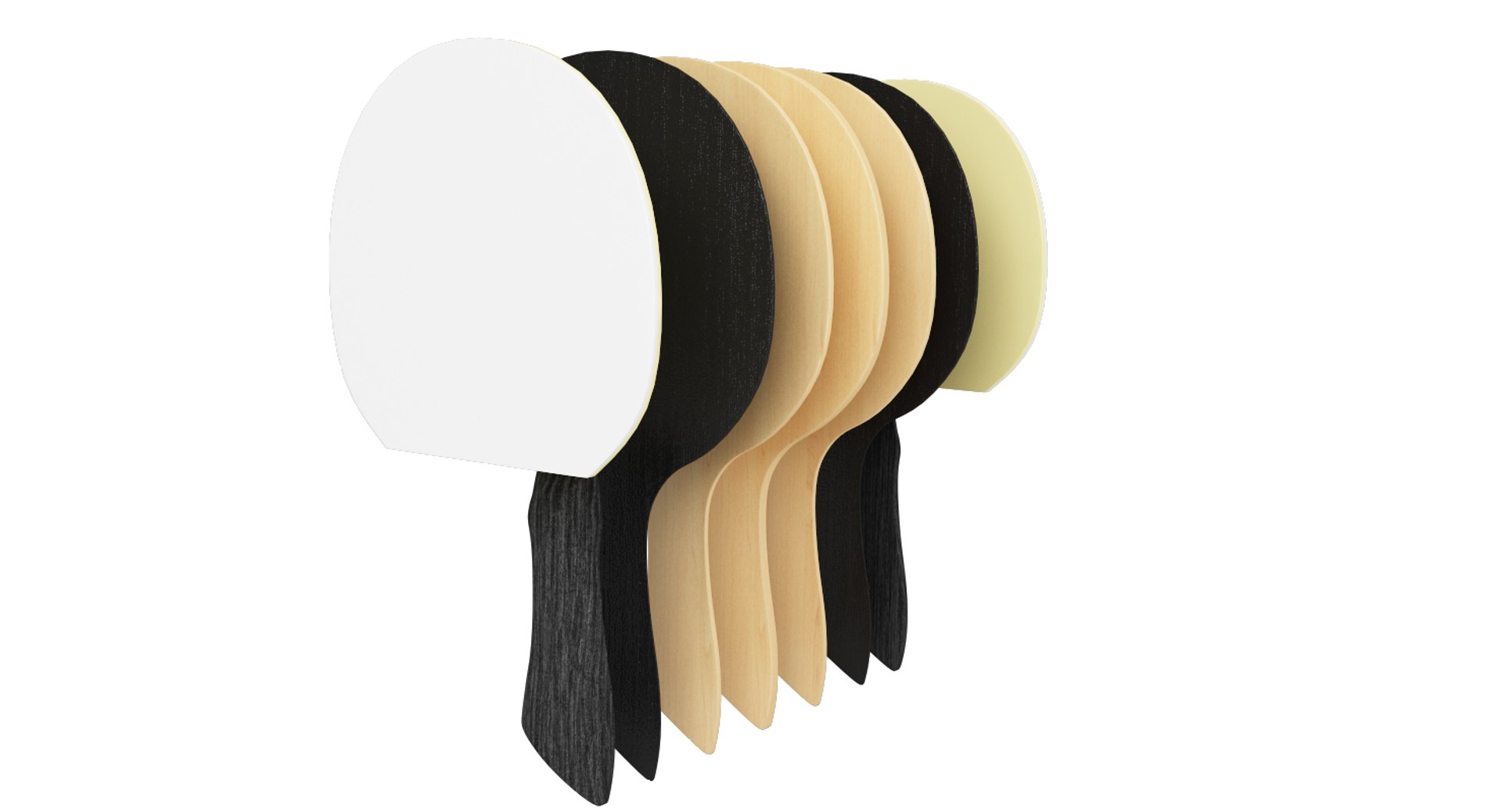 3D case exploded ping model - TurboSquid 1346401