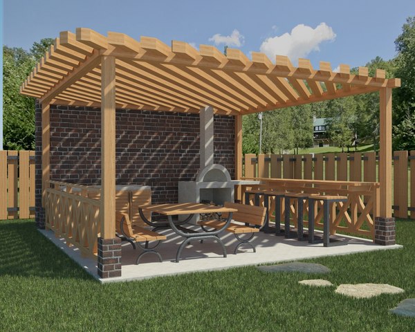 Free 3D Garden Models | TurboSquid