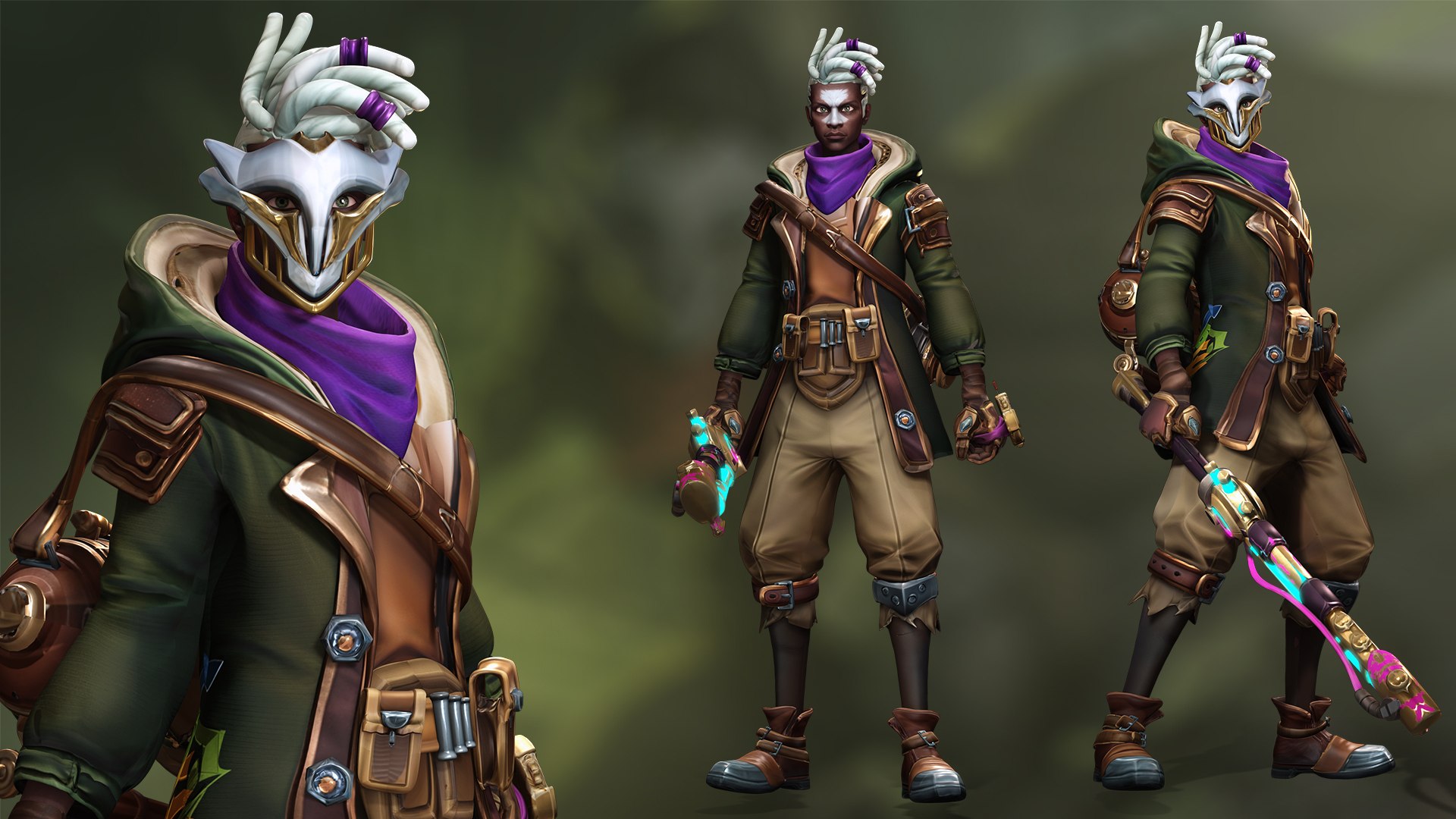 3D Arcane Firelights Ekko Model - TurboSquid 2332483