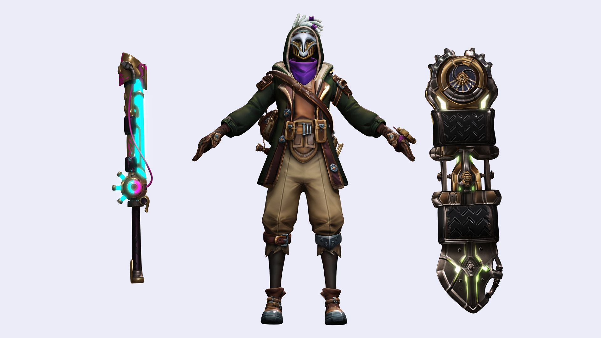 3D Arcane Firelights Ekko Model - TurboSquid 2332483