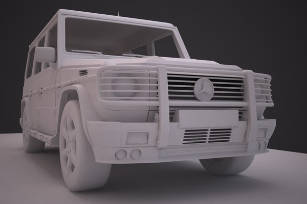 mercedes benz g 3d max