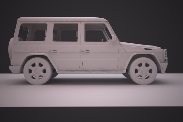 mercedes benz g 3d max