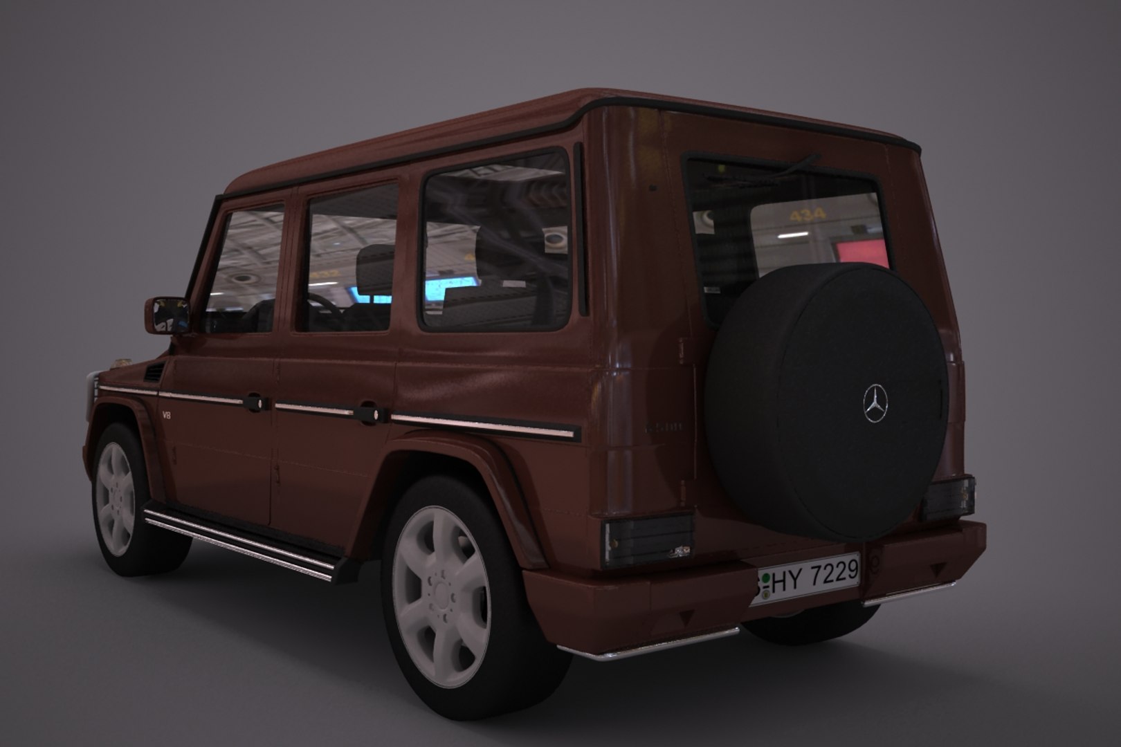 Mercedes Benz G 3d Max