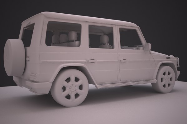 mercedes benz g 3d max