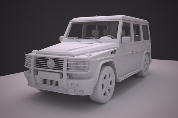 mercedes benz g 3d max
