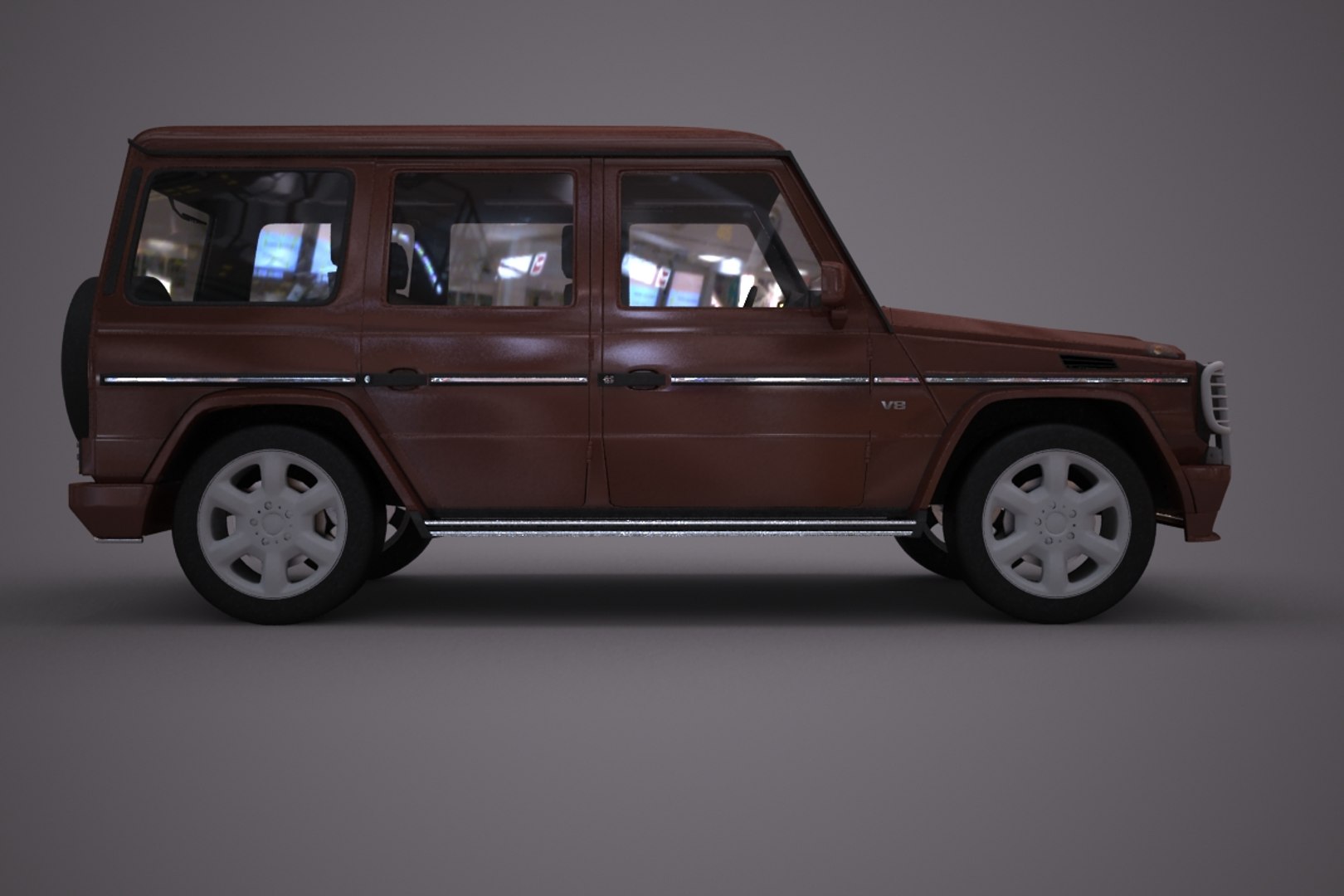 Mercedes Benz G 3d Max