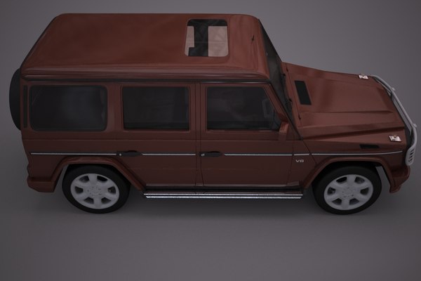 mercedes benz g 3d max