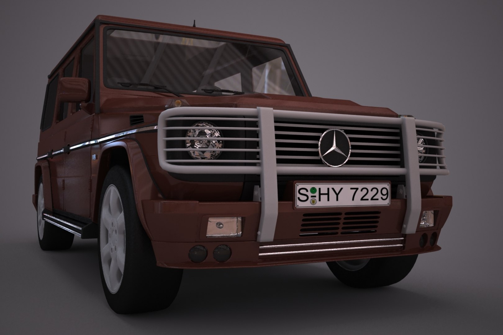 Mercedes Benz G 3d Max