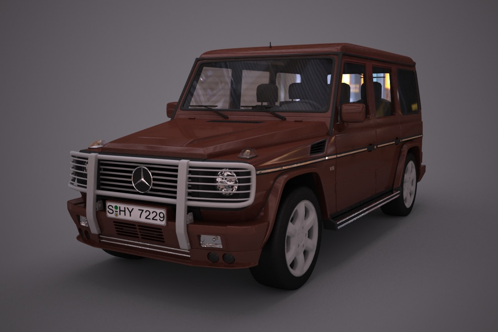 Mercedes Benz G 3d Max