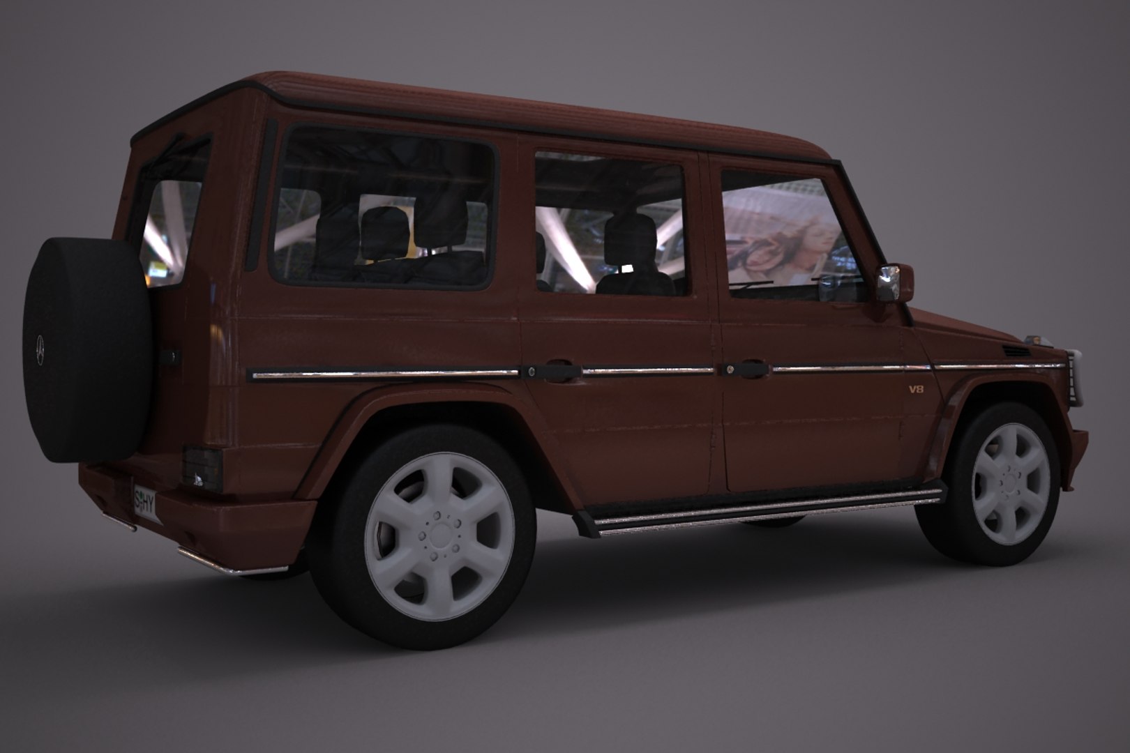 Mercedes Benz G 3d Max