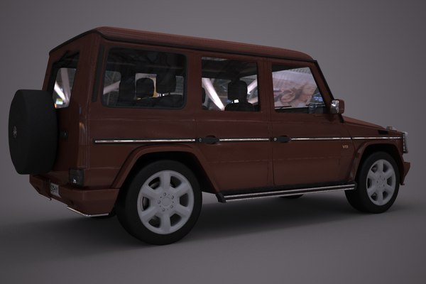 mercedes benz g 3d max