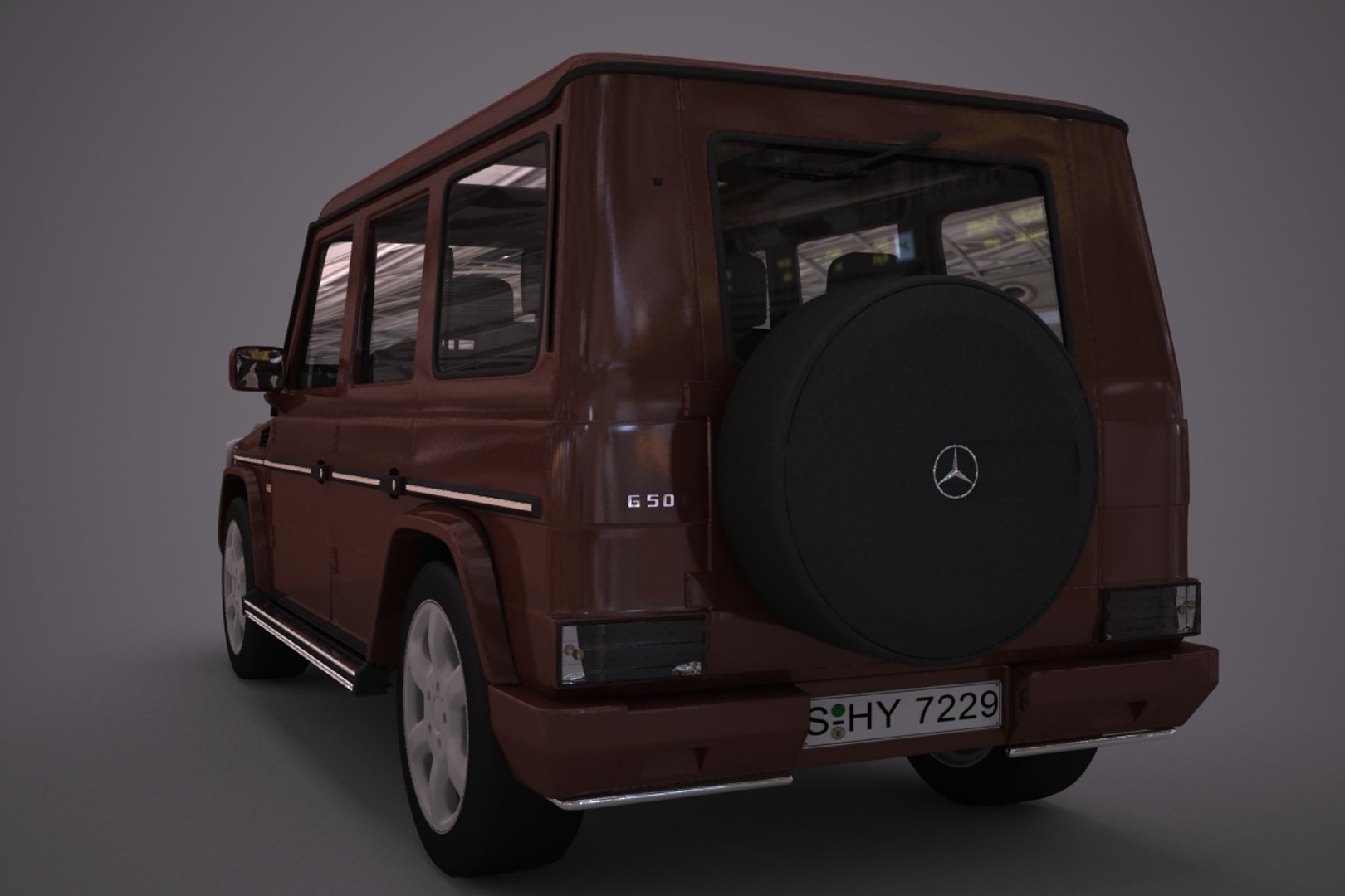 Mercedes Benz G 3d Max