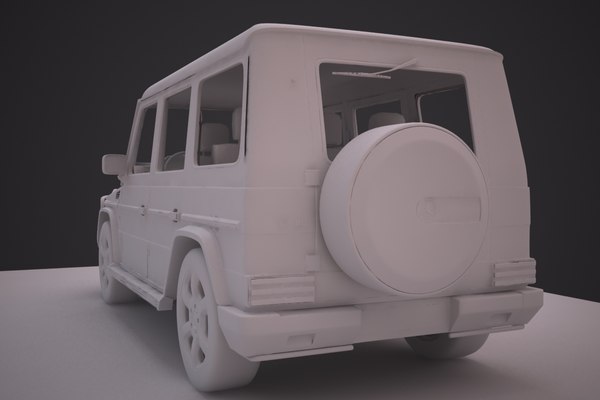 mercedes benz g 3d max
