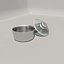 3d model of stainless steel sauce pan