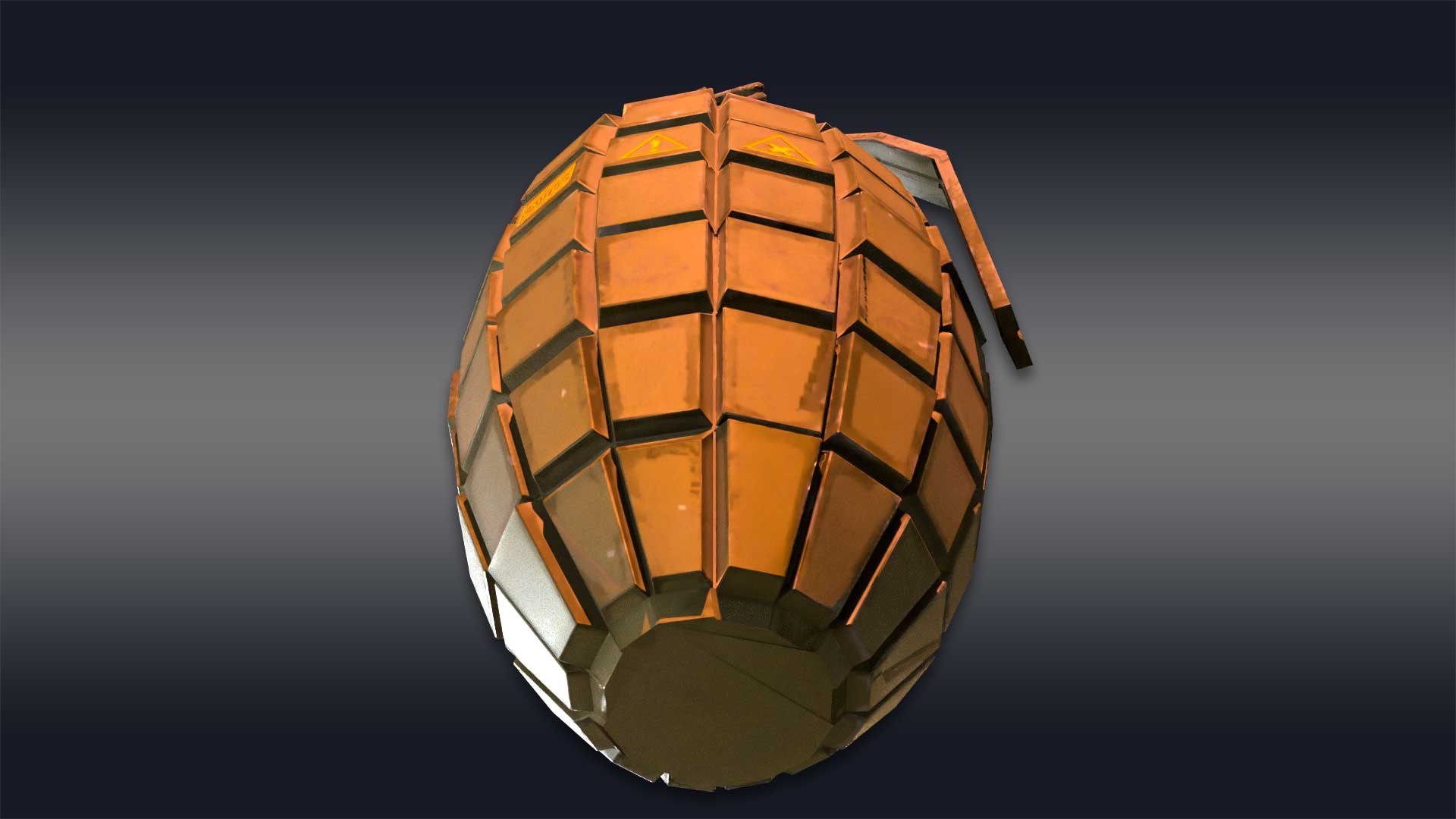 F1 Grenade - Frag Hand Grenade 3D Model 3D Model - TurboSquid 2141568
