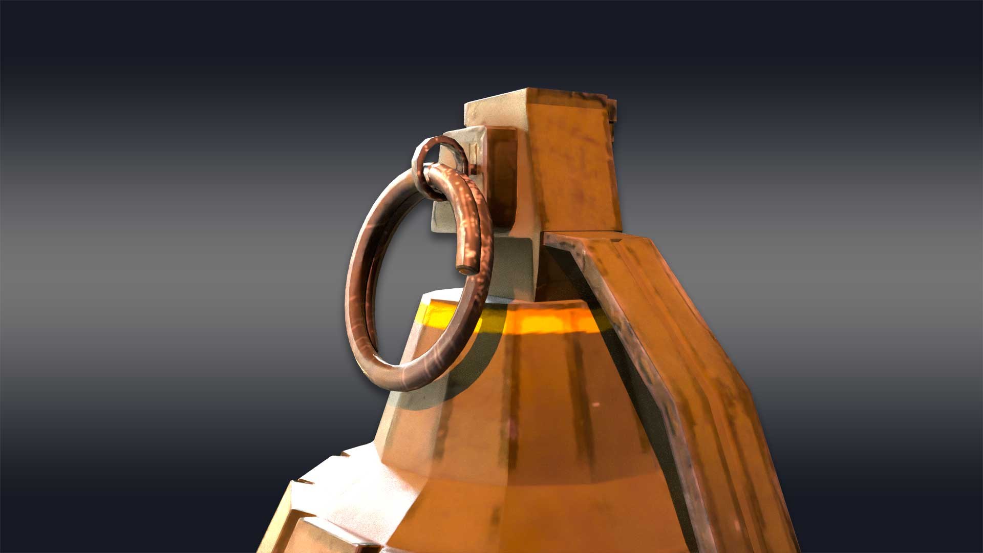 F1 Grenade - Frag Hand Grenade 3D Model 3D Model - TurboSquid 2141568