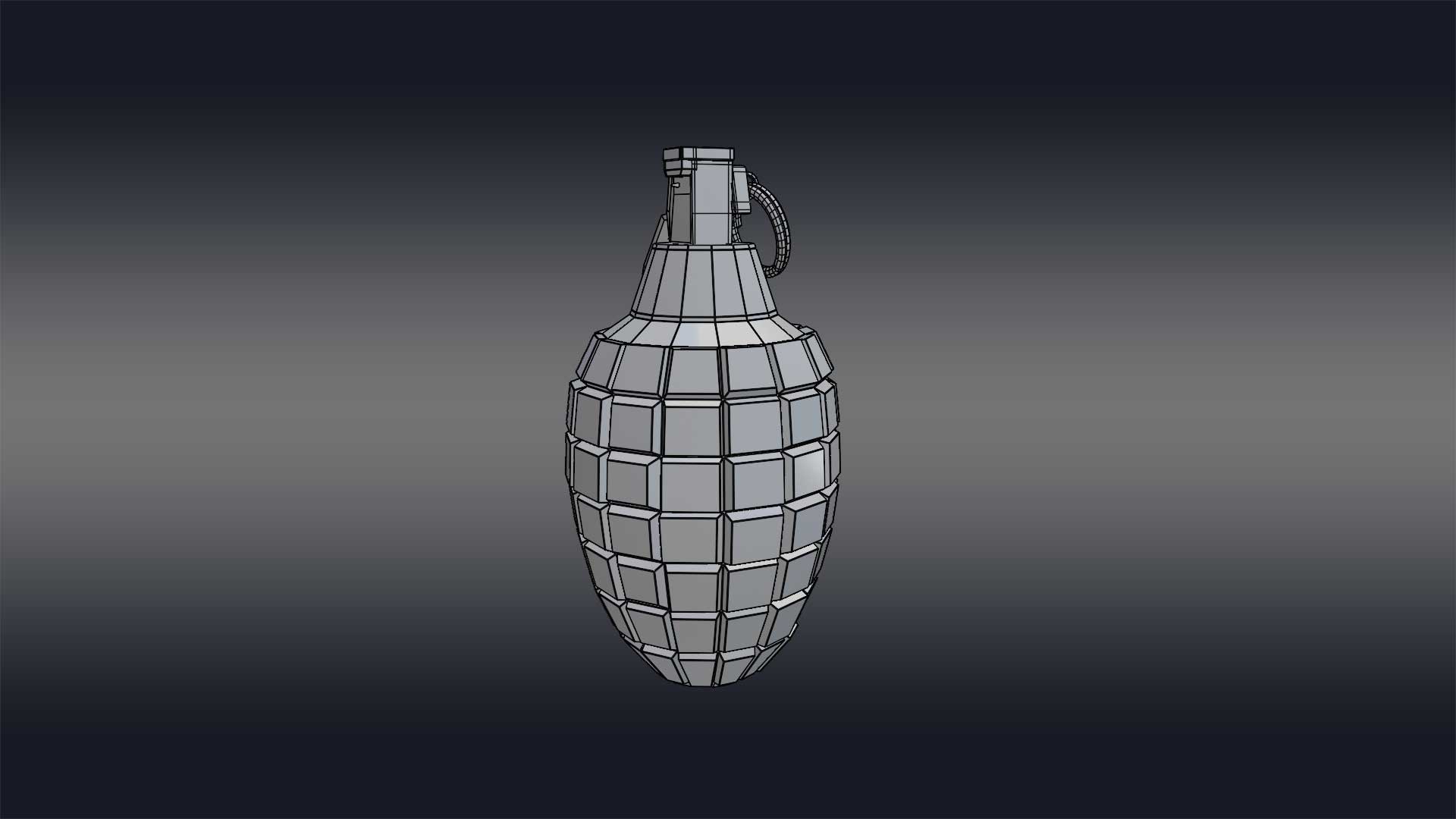 F1 Grenade - Frag Hand Grenade 3D Model 3D Model - TurboSquid 2141568