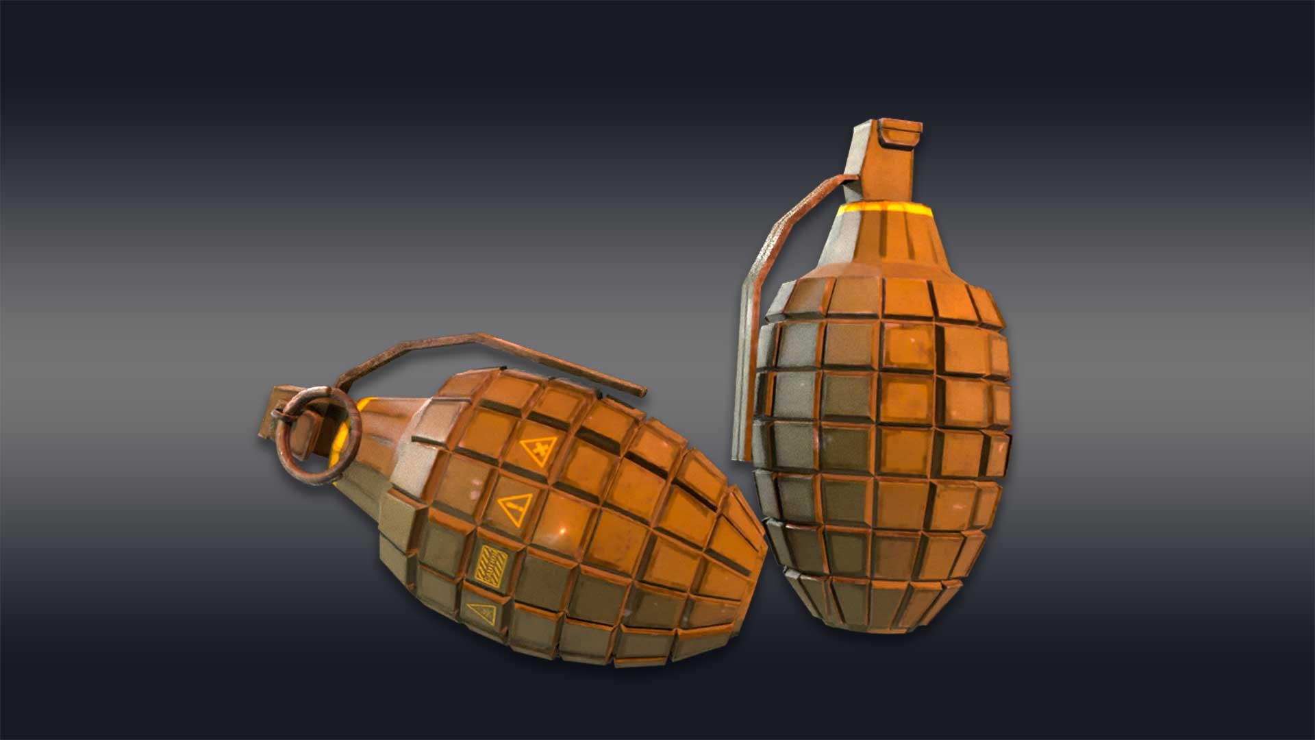 F1 Grenade - Frag Hand Grenade 3D Model 3D model - TurboSquid 2141568