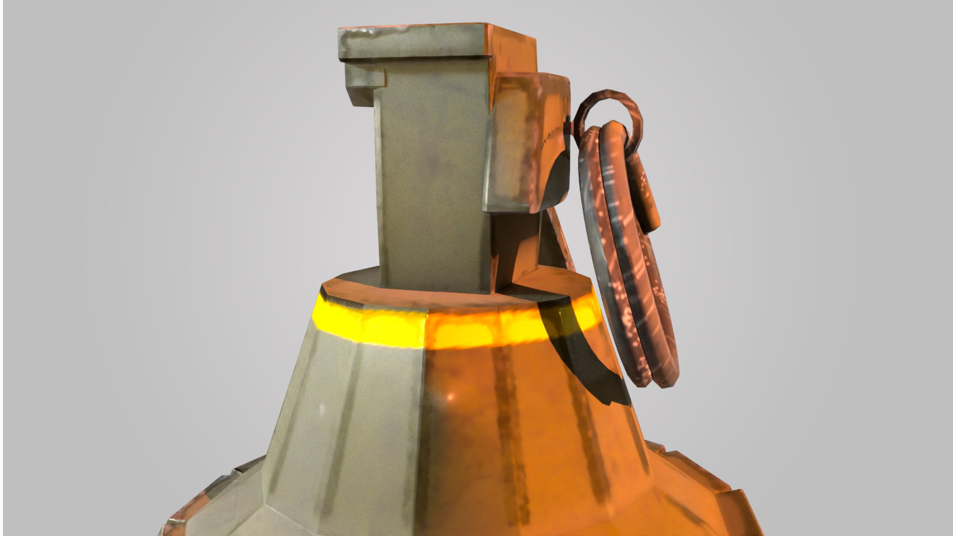 F1 Grenade - Frag Hand Grenade 3D Model 3D Model - TurboSquid 2141568